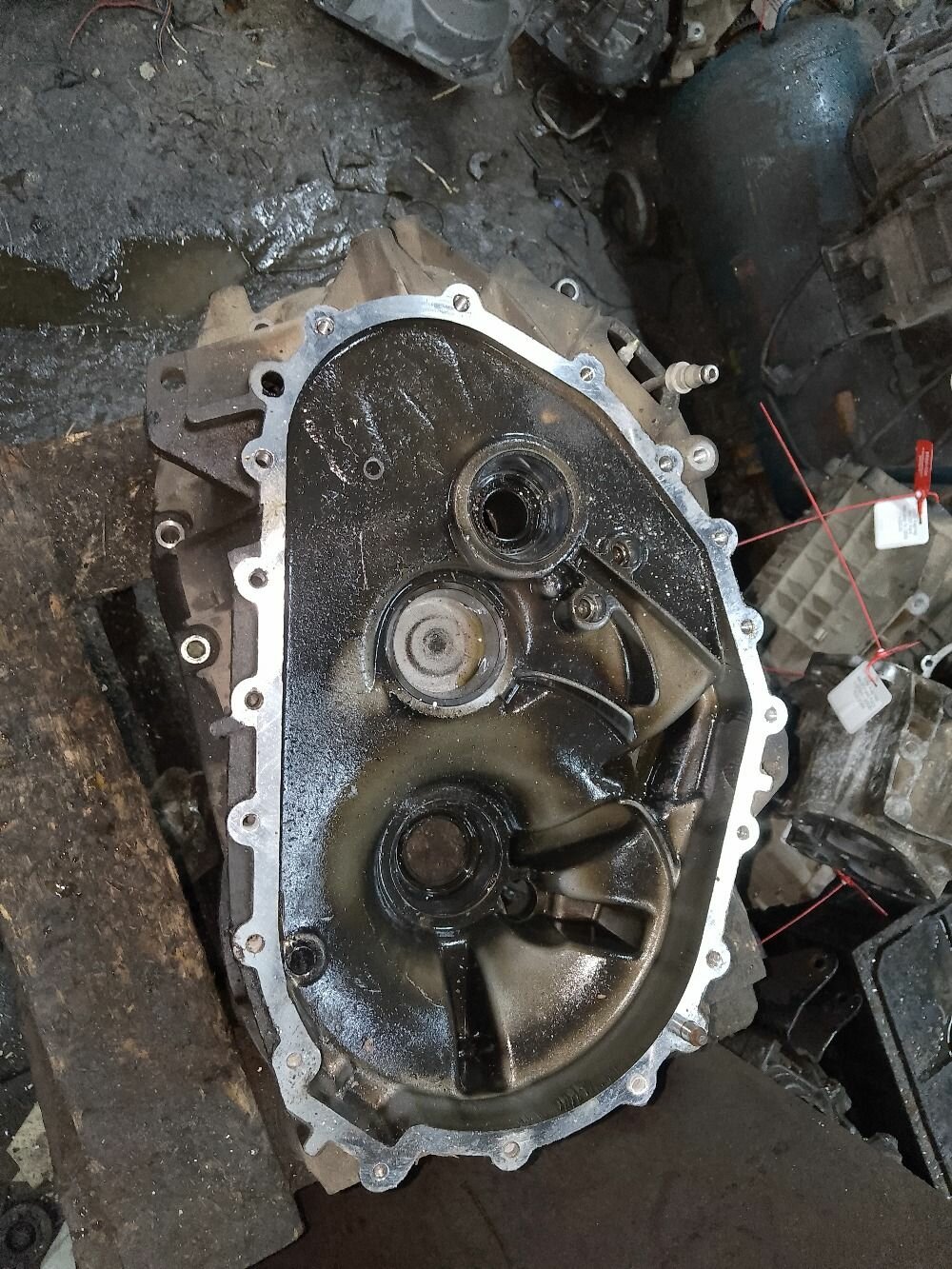 Картер сцепления FORD MONDEO 4 1S7R-7F096