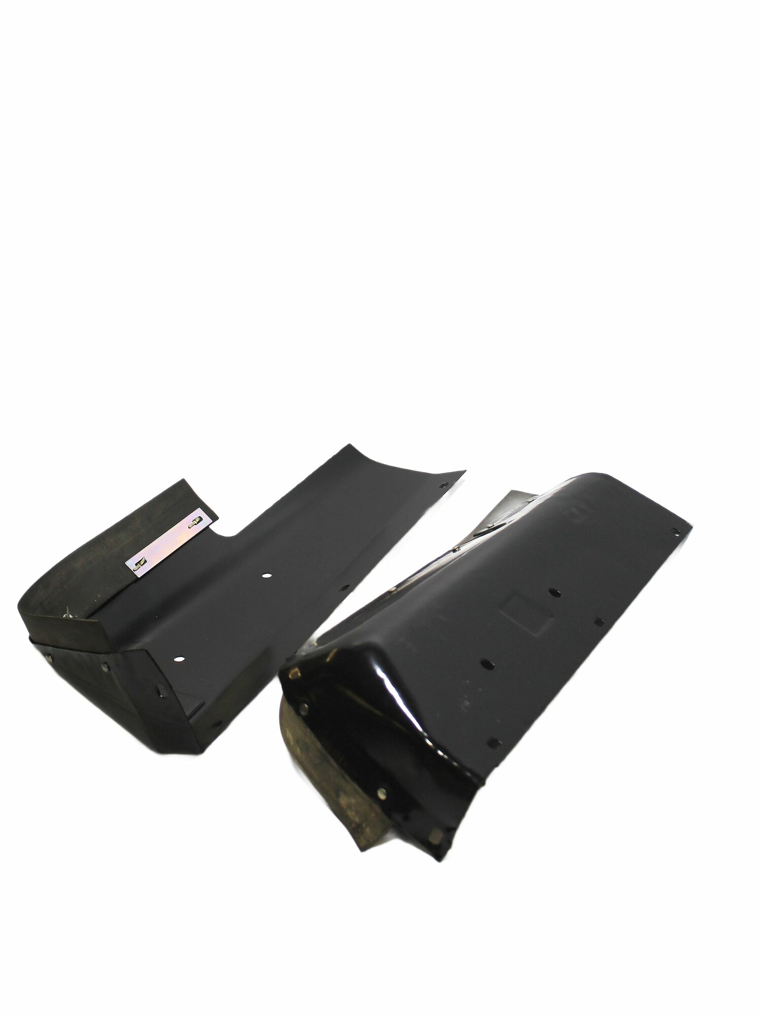 Надставка щитка облицовки радиатора для а/м УАЗ 469, Хантер, в сборе, комплект 2 шт