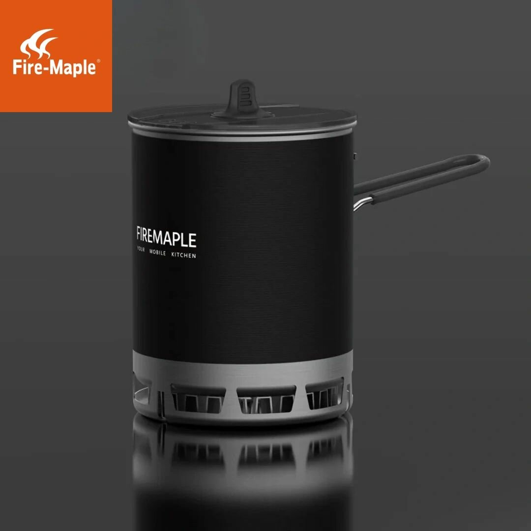FIRE MAPLE G3 POT with Sleeve/ Походная посуда Сверхлегкий горшок; объем 600 мл вес 164 грамма