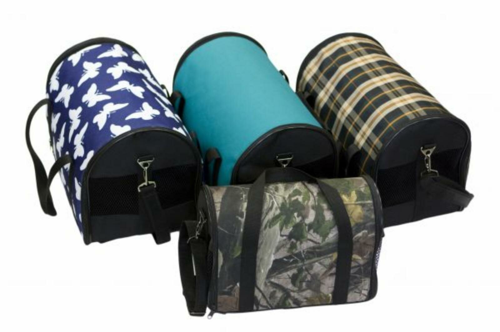 Сумка полукруглая