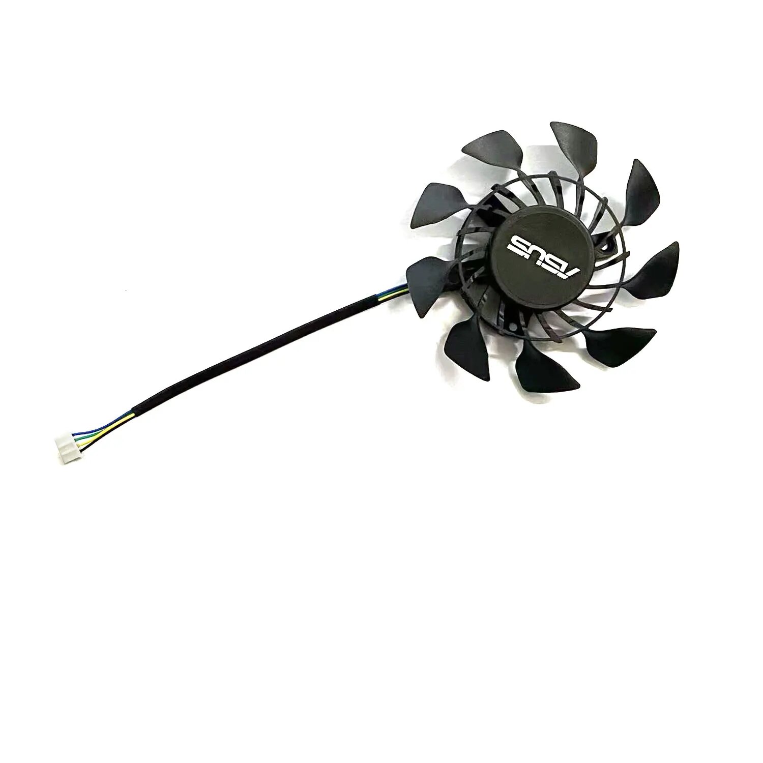 Совершенно новый 85 мм 4-контактный PLA09215S12H FD9015U12S T 129215 SU подходит для вентилятора видеокарты ASUS GeForce GTX 760 670 970 MINI