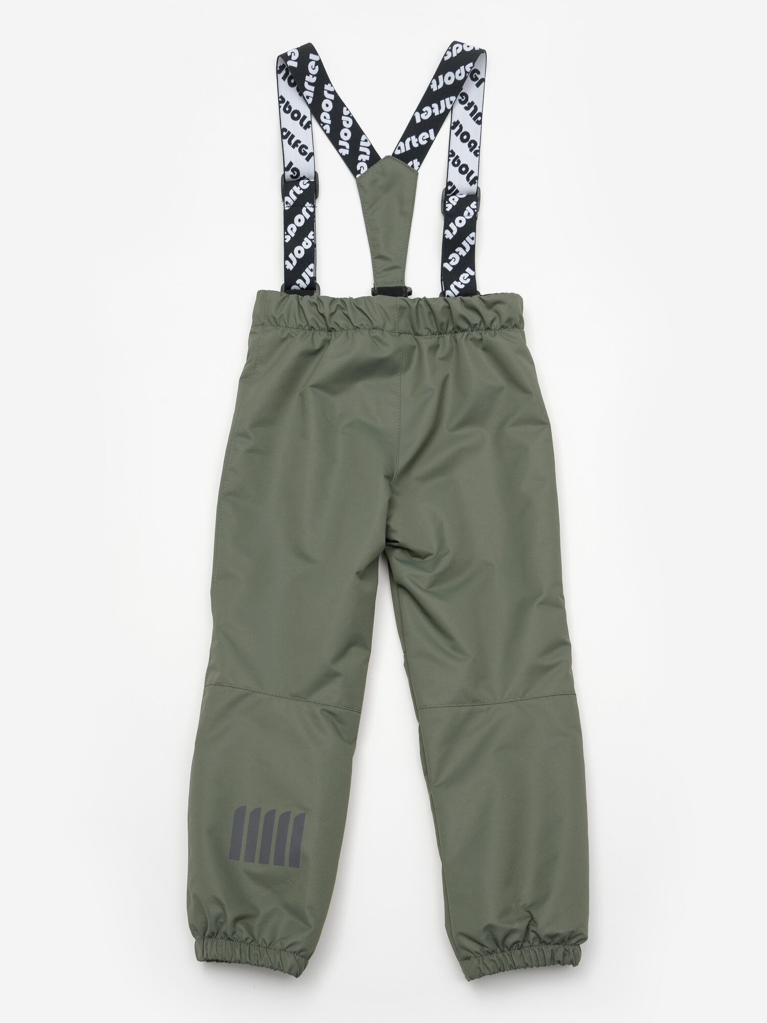 Брюки утеплённые