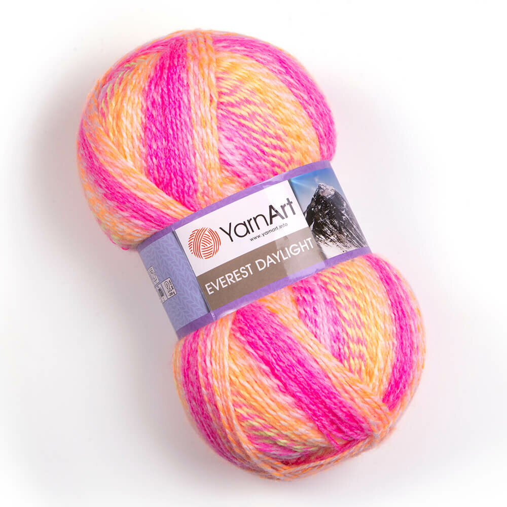 Пряжа YarnArt Everest Daylight цвет 6041 (200г/610м, упаковка 3 мотка)