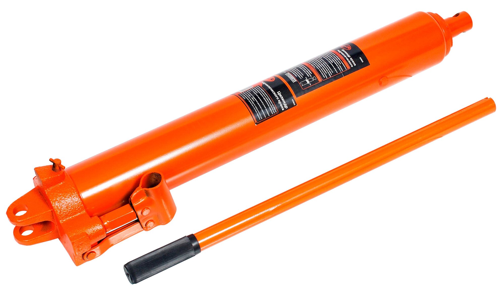 Гидравлический цилиндр 8т со встроенным насосом/Гидроцилиндр/Гидравлические системы/Гидравлические механизмы