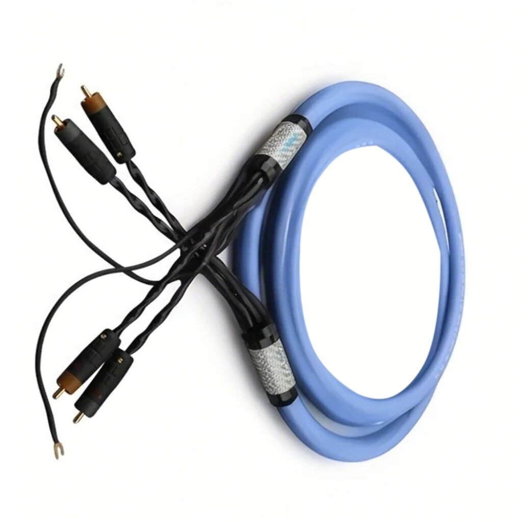 Сигнальный кабель винтажного фонографа LP виниловый проигрыватель кабель тонарма-1,5 м