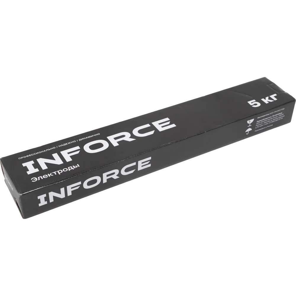 Электроды АНО-4 (4 мм; 5 кг) Inforce IWET-4050А-4, для всех пространственных положений кроме вертикального сверху