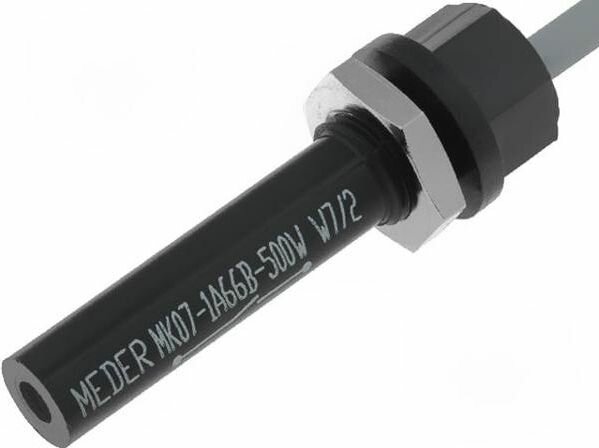 Датчик STANDEX-MEDER MK07-1A66B-500W Геркон Диапазон 10-15мТл Pкоммут 10Вт d6,6x39,6мм toff 0,1мс 1 шт