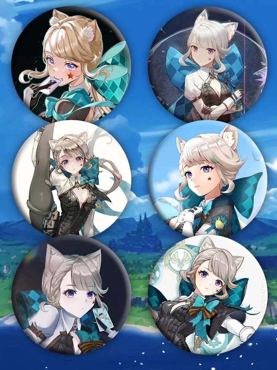 Genshin Impact Геншин Импакт/ Lynette Линетт