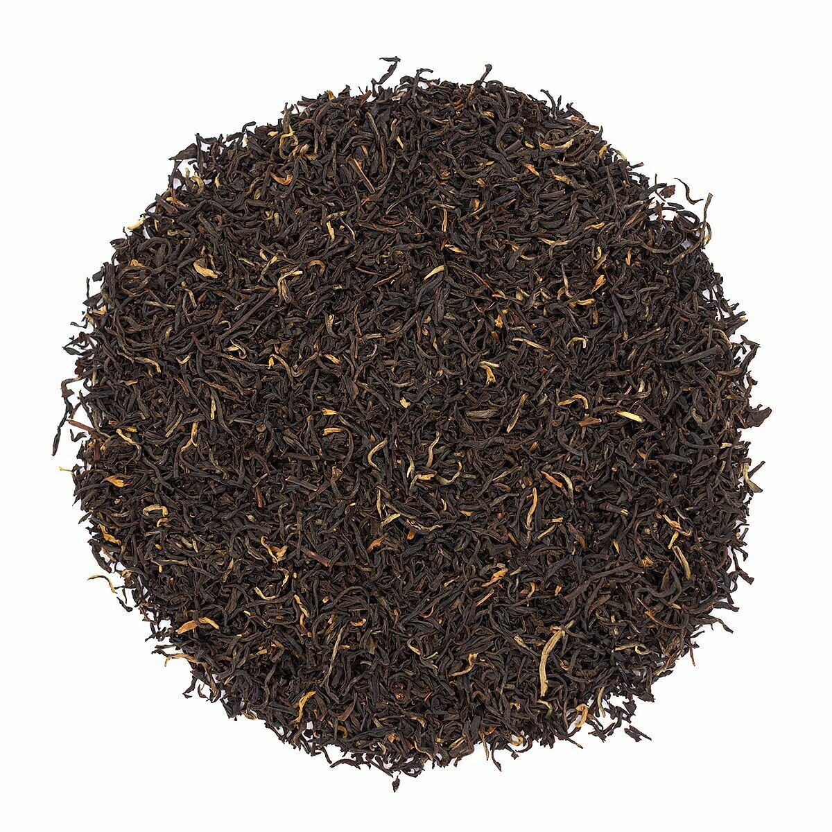 Классический черный Индийский чай "Ассам с золотыми типсами", 500гр / Настоящий листовой Индийский чай / рассыпной крепкий черный чай