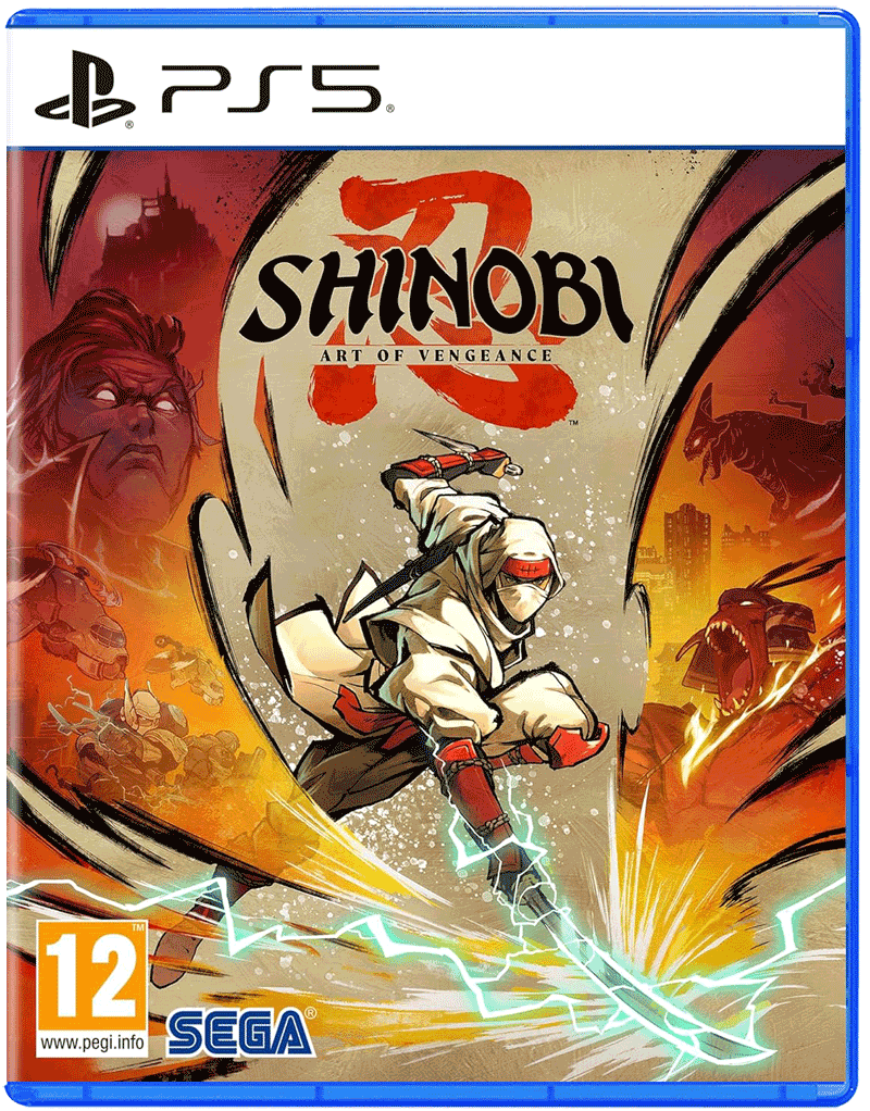 SHINOBI: Art of Vengeance [PS5, русская версия]