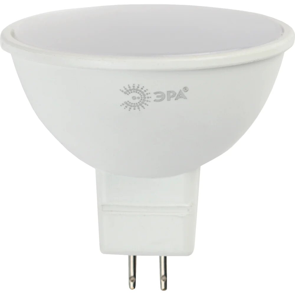 ЭРА Светодиодные лампочки STD LED MR16 8W 12V 860 GU5.3 8Вт софит холодная дневного света Б0049095