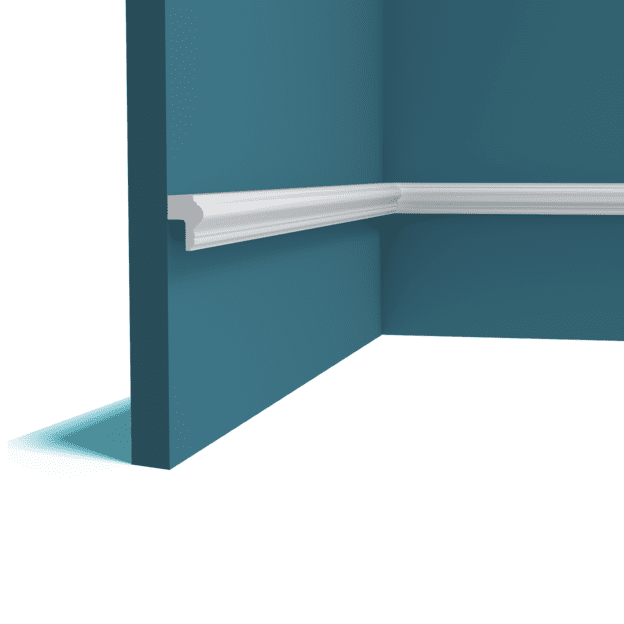 Молдинг Perfect Plus P178 Д200xШ3.5смxТ2.7см / Перфект Плюс.