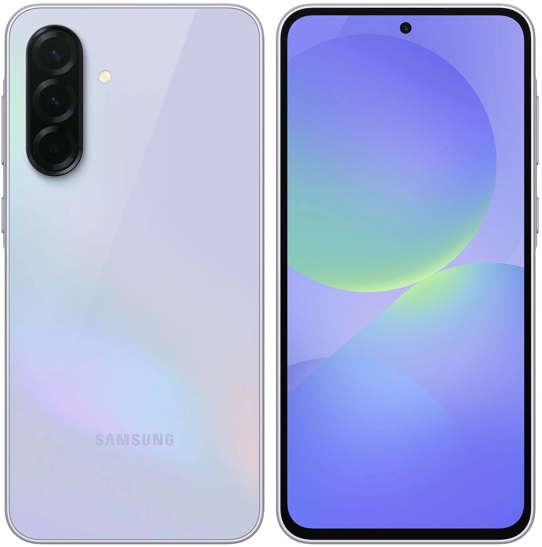 Смартфон Samsung Galaxy A36 5G 8/128 ГБ, Dual: nano SIM + eSIM, Awesome Lavander (Лавандовый)