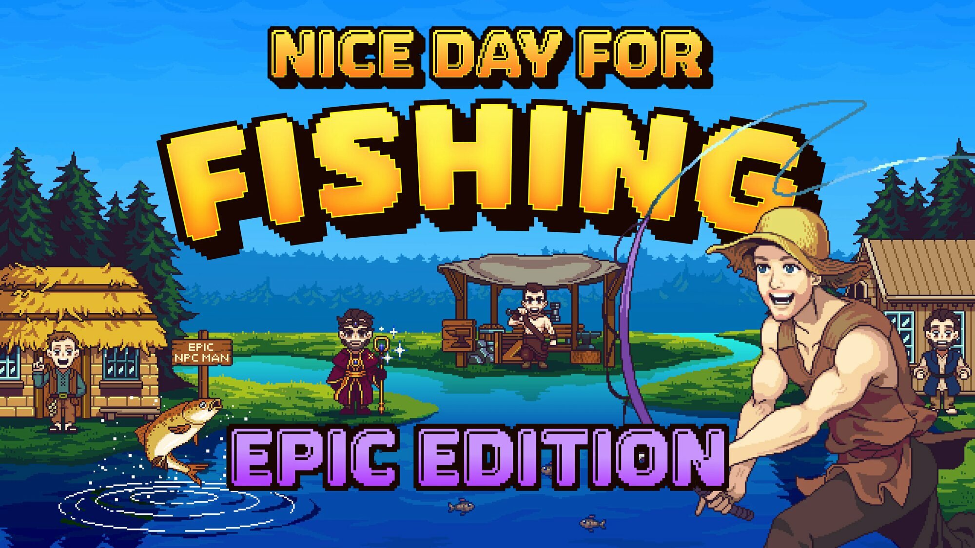 Nice Day for Fishing Epic Edition для Sony PlayStation | PS5 | Игра навсегда | Быстрая доставка (Турция)