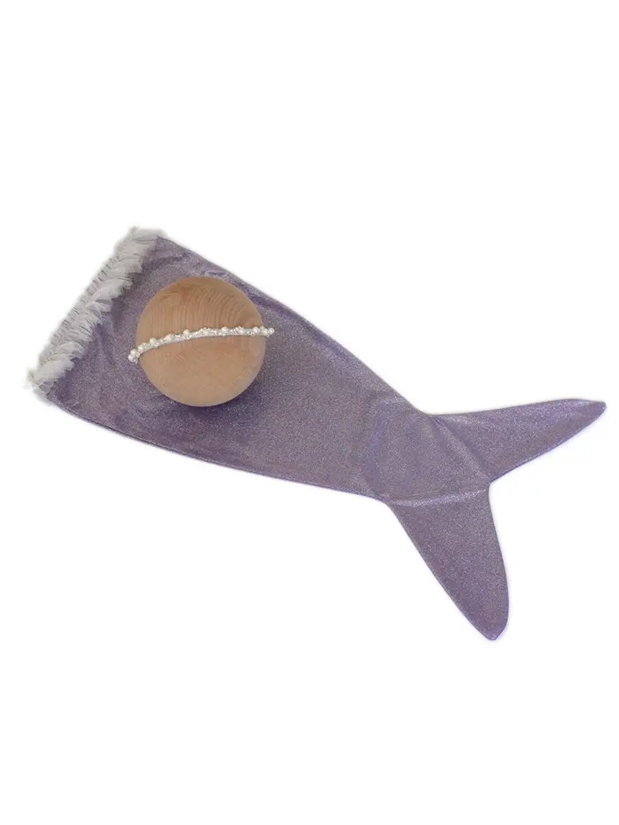 Костюм русалки для новорожденных