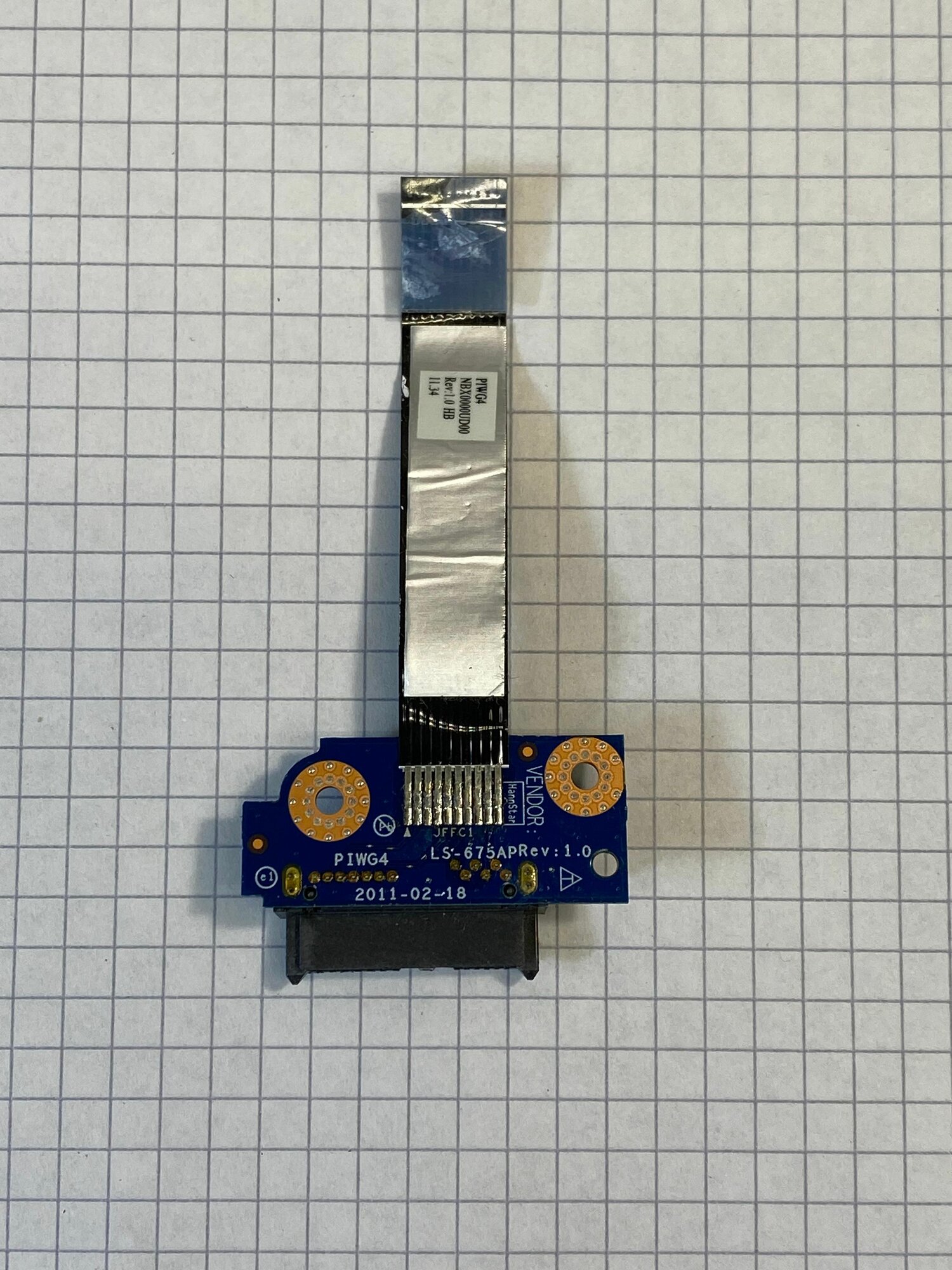 Плата CD Lenovo IdeaPad G770, G780, G785