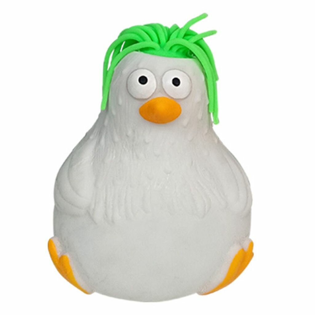 Мягкая антистрессовая фигурка курицы