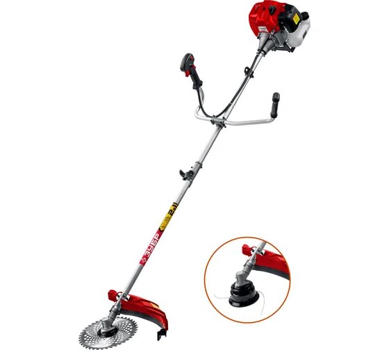 ЗУБР 2.5 кВт, бензиновый триммер (КРБ-2500-Р) КРБ-2500-Р