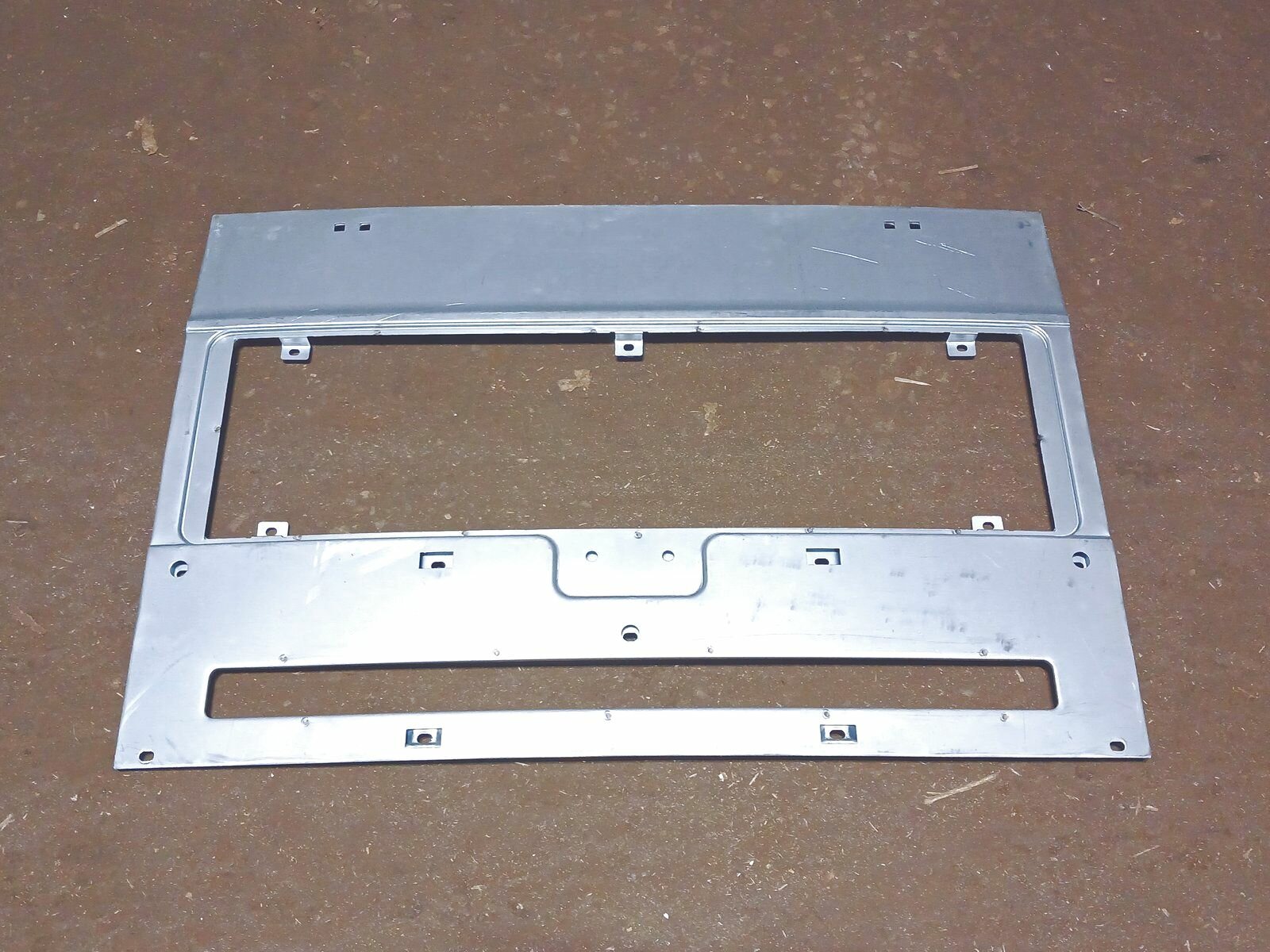 Люк моторного отсека (передний) оцинк. (ПАЗ-32053,4234 рестайлинг)