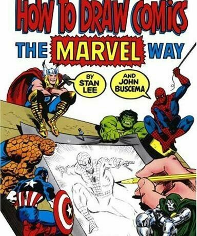 Lee, Stan "How To Draw Comics The Marvel Way"