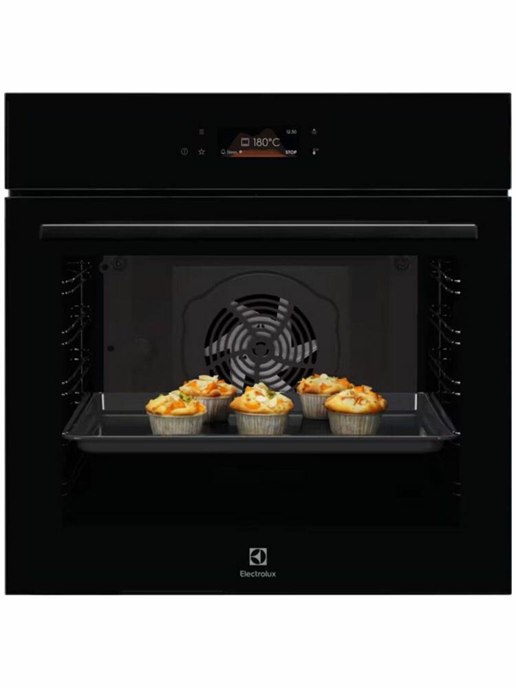 Духовой шкаф электрический Electrolux LOE8F38Z, черный