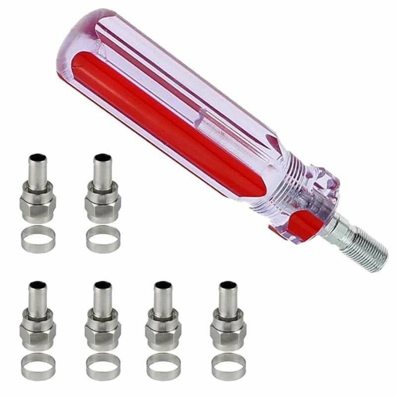 Коаксиальный адаптер и инструмент для обжима для систем сигналов, совместимый с несколькими устройствами