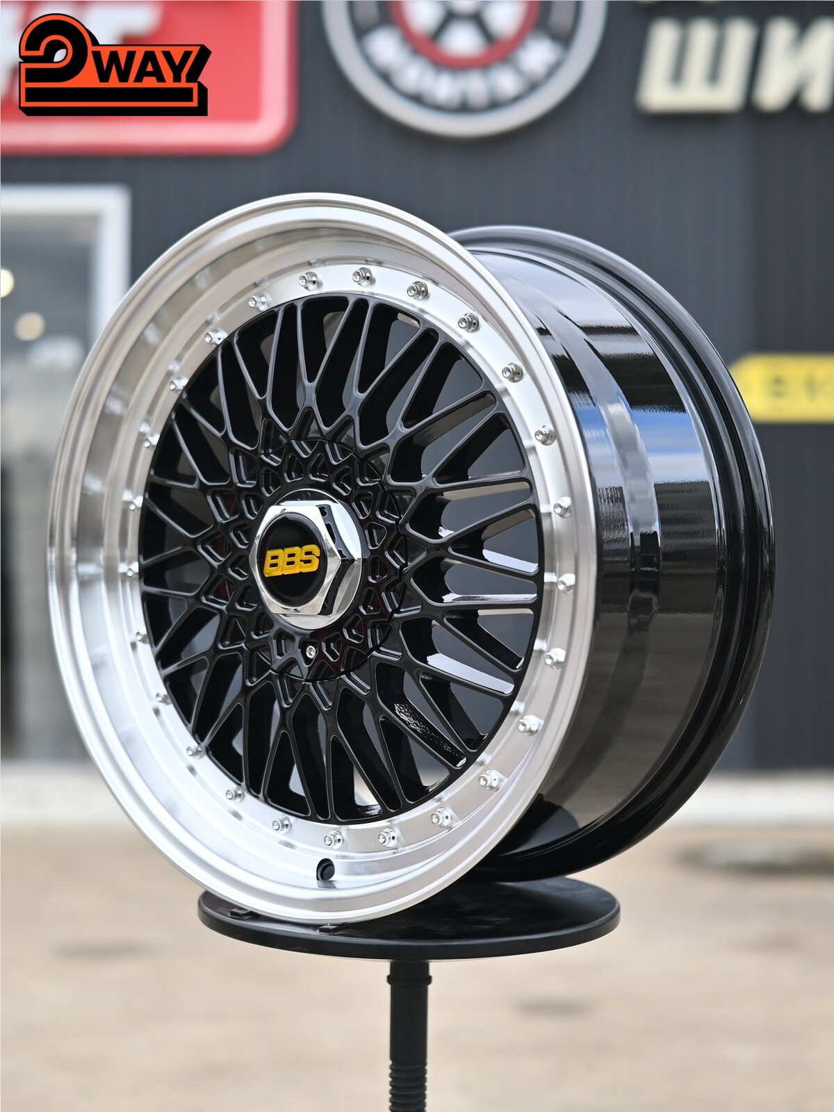 Taigiro Топ дизайн Колесный диск Литой 17x7.5" PCD5х100, 114.3 ET38 D73.1