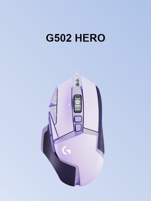 Игровая мышь проводная Logitech G502 Hero