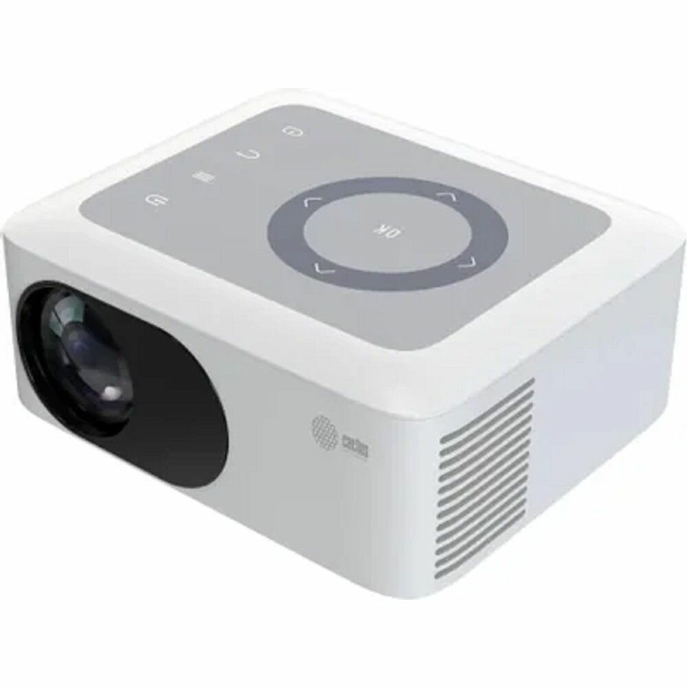 Проектор Cactus CS-PRE.08WT. WXGA LCD LED 48Вт 1000:1 24-120" 1 - 4 м 1920 x 1080