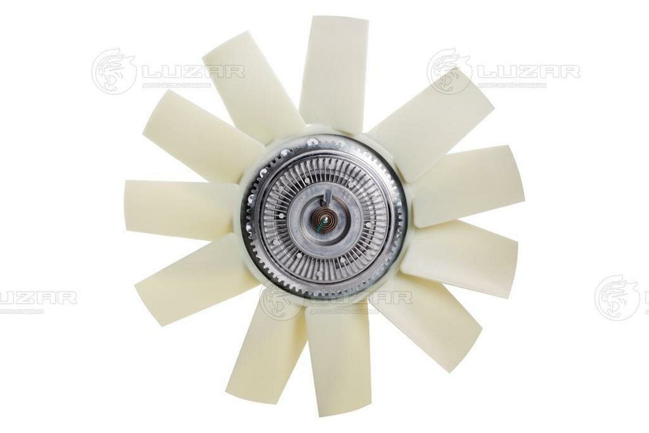 Муфта вязкостная для автомобилей 3163 (Patriot) (05-)/Hunter, 469, 452 (с крыльчаткой; 11 лопастей) (LVC 0362) Luzar