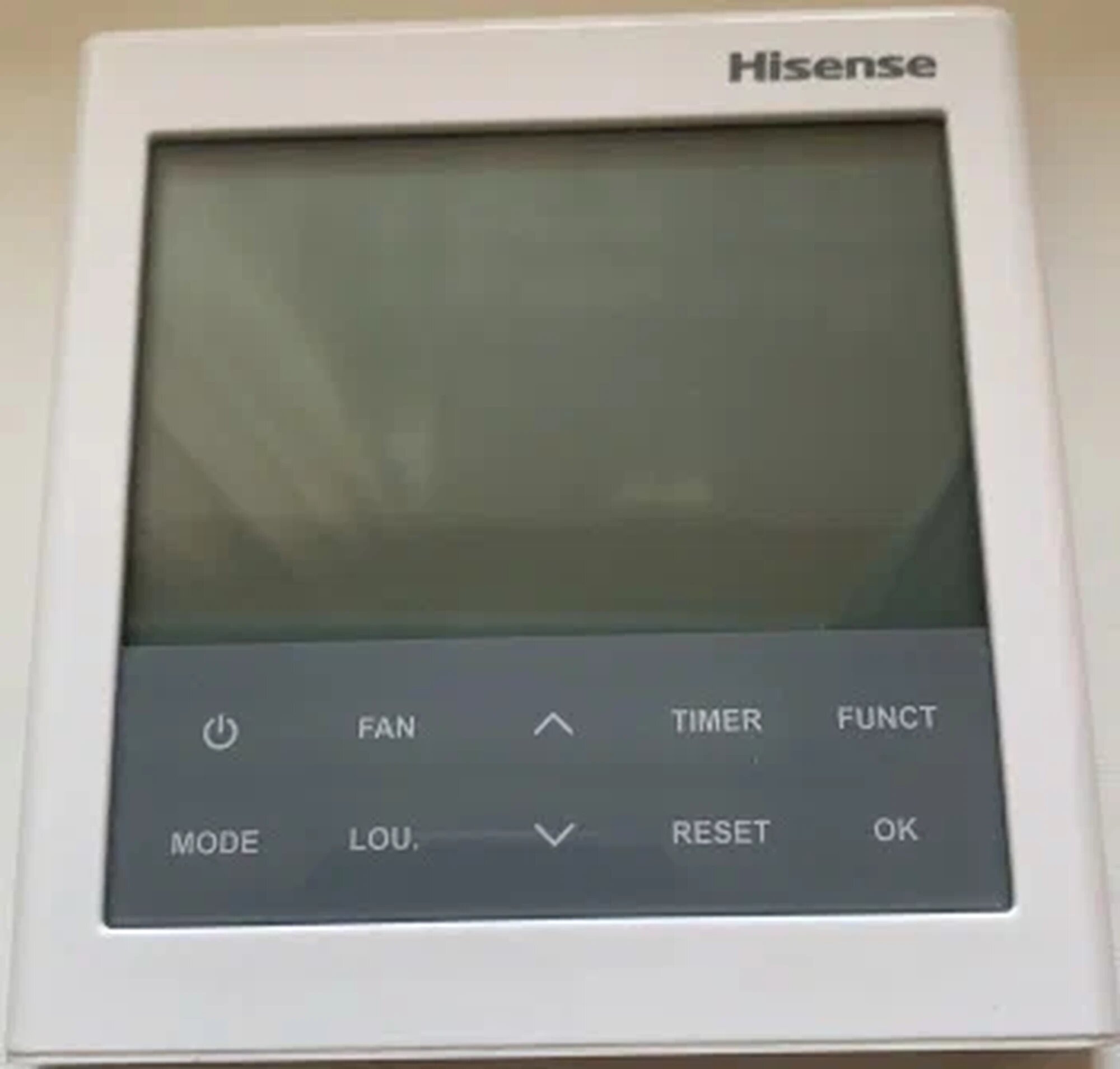 Пульт Hisense HYXE-VA01/HYXE-VA01A, оригинальный, проводной, белый