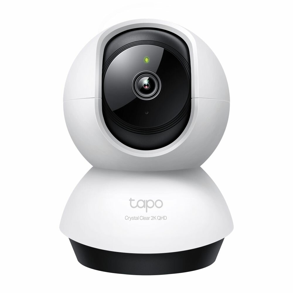 Wi-Fi камера TP-Link Tapo C220, 4 Мп, домашняя поворотная, двусторонняя аудиосвязь, ночной режим, обнаружение движения