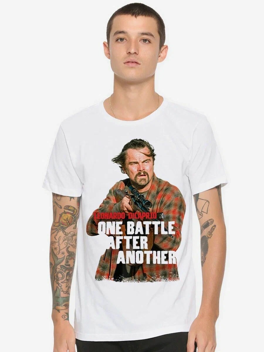 Футболка One Battle After Another / Битва за Битвой