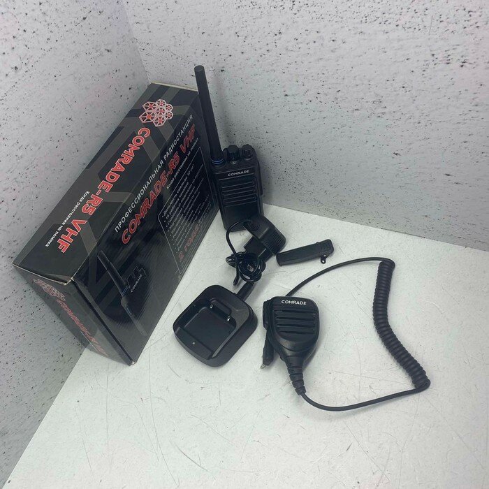 Рация Comrade R5 VHF — фото 1