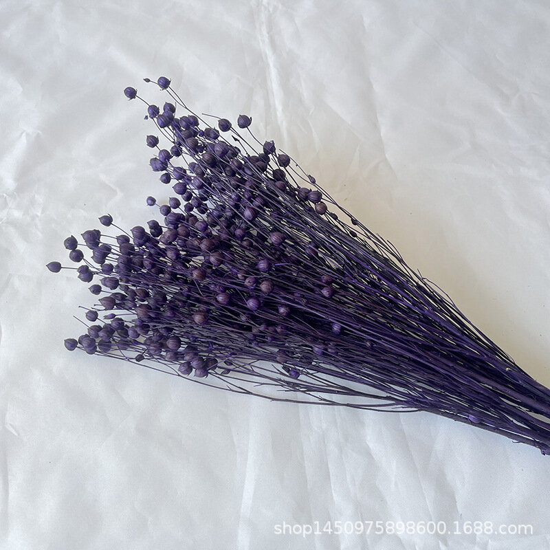 Букет цветов из бобов акации "Сделай сам", для рукоделия, 50 г