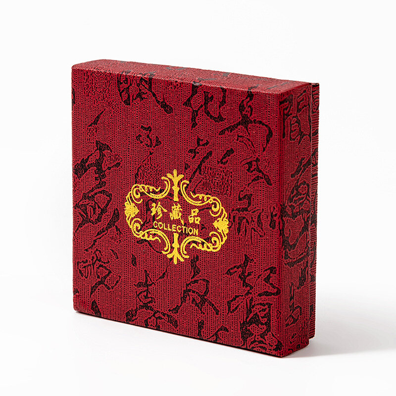 Подарочная коробка "Небо и Земля", бумага/картон, для ювелирных изделий