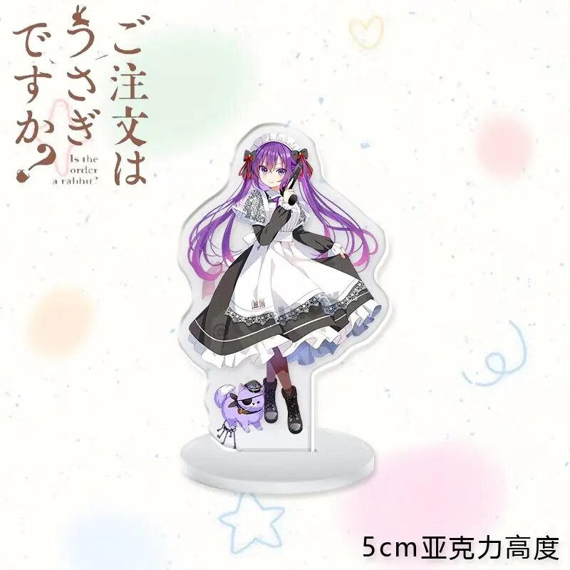 Фигурка Hoto Kokoa Is The Order A Rabbit акрил 6