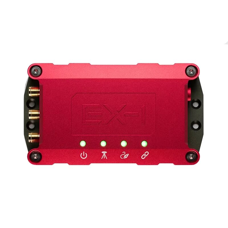 Columbus EX-1 Профессиональный RTK сантиметровый прецизионный GNSS-приемник Bluetooth GPS-трейерный рекордер Full ConstellationL1L2