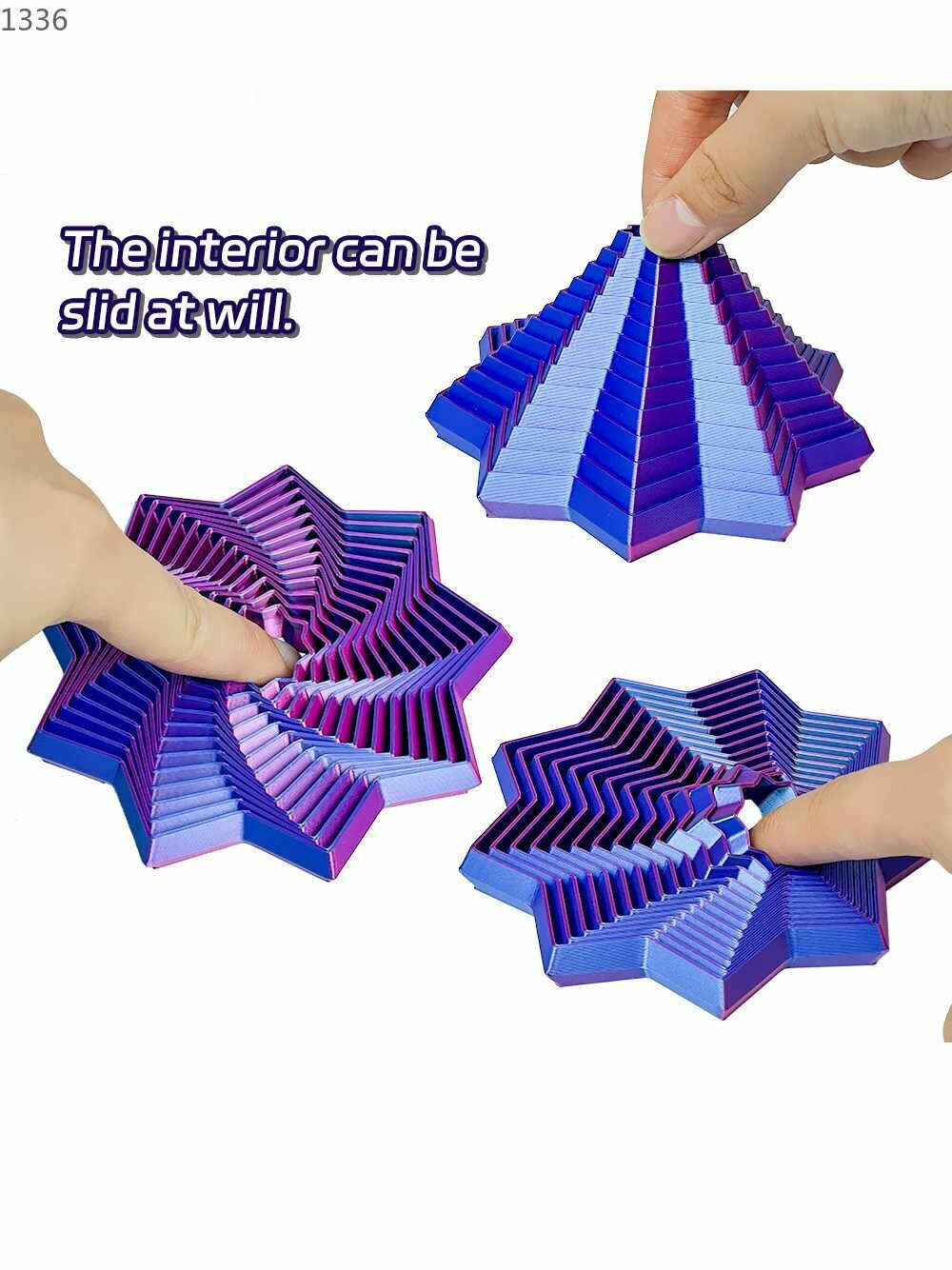 3Снятие стресса, модная игрушка для взрослых и детей, 3D-печатная многоугольная гравитационная спиральная башня182