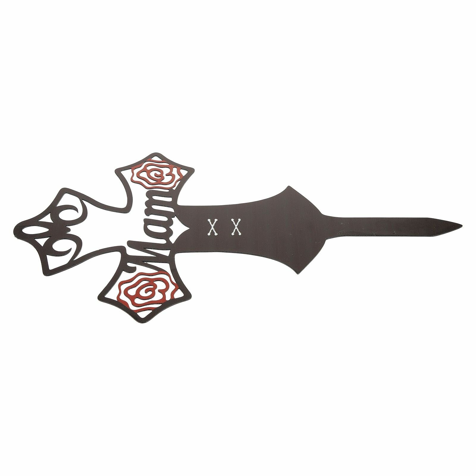 Металлический Крест-Столбик, Прочный И Долговечный, 1 Шт