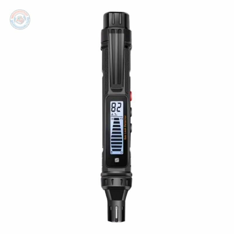 Детектор утечки газа для дома и кухни, быстрое обнаружение метана и пропана, звуковая и световая сигнализация, портативный газоанализатор для безопасности семьи и офиса