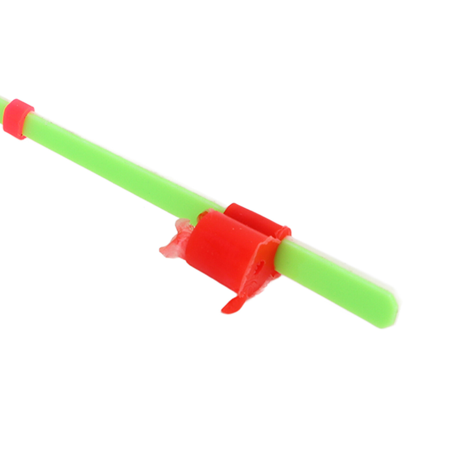 15 шт, верхний наконечник удочки для зимней удочки, зимняя удочка, конец удочки, двойное утолщение, аксессуары для зимней рыбалки