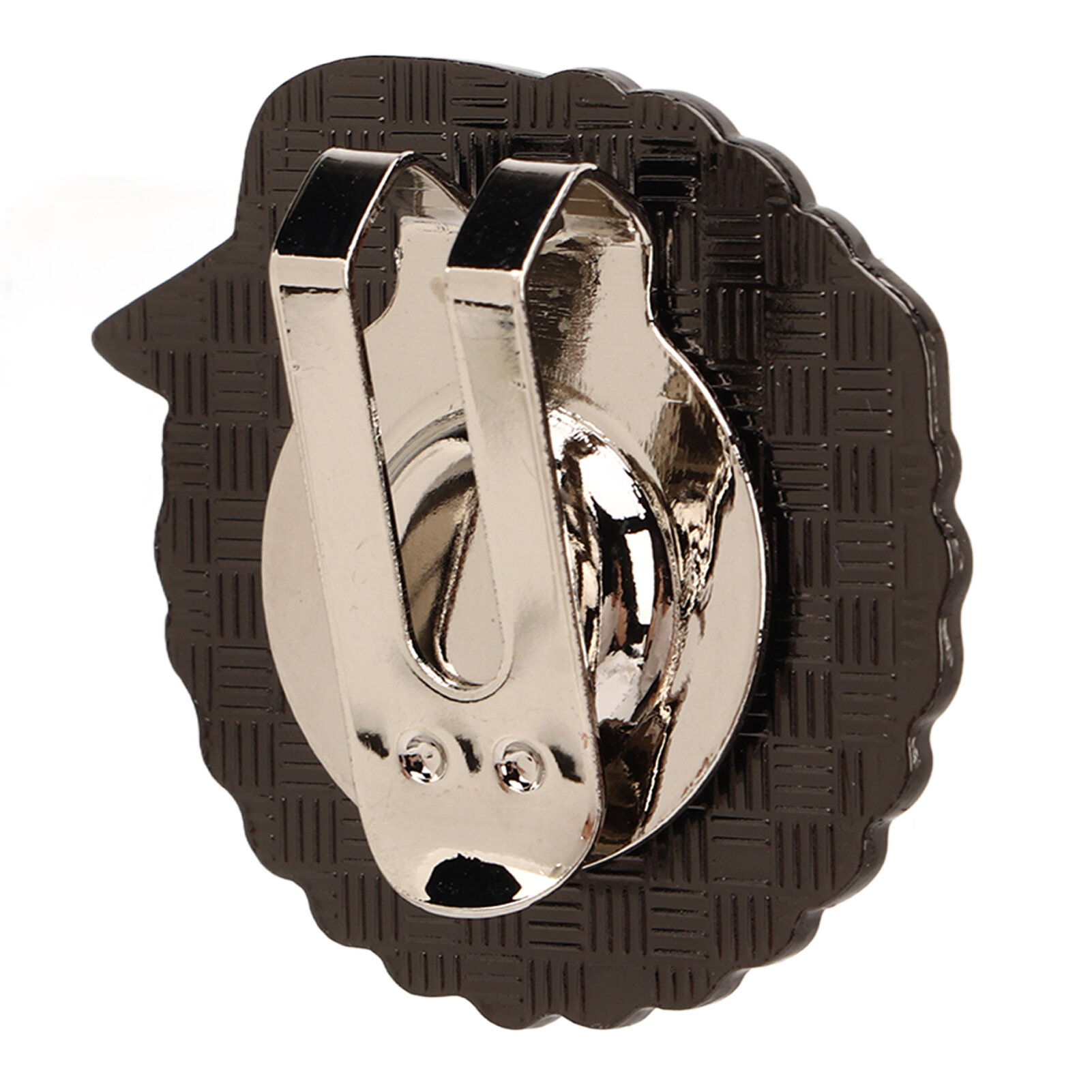 Маркер для шляпы с мячом для гольфа, съемная кепка для гольфа, маркер для гольфа для мужчин и женщин, аксессуары для гольфа, красный цвет