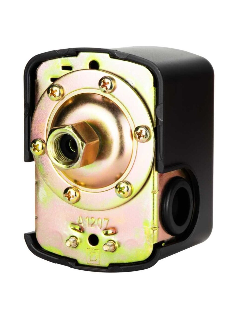 Реле давления для насоса 1/4 ', 2.1-3.5 атм, 12 А, наружная резьба, Jemix, XPS-2-2