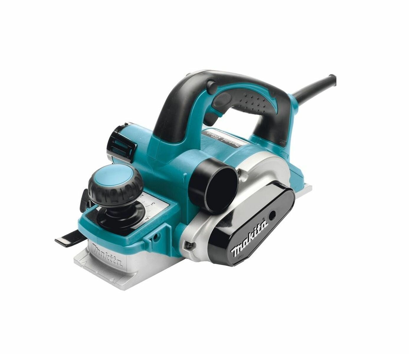 Электрический рубанок Makita KP0810 850Вт, ширина 82мм, глубина 4мм, парал. упор.