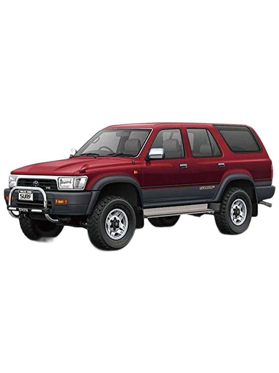 Модель Машинка Aoshima-05698 1/24 Toyota Hilux VZN130G Surf SSR-X 1991 car model kit