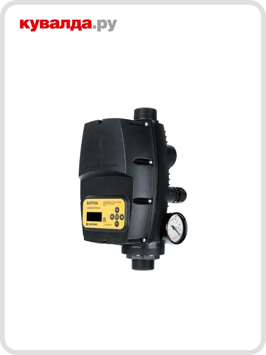 Частотный преобразователь UNIPUMP варуна