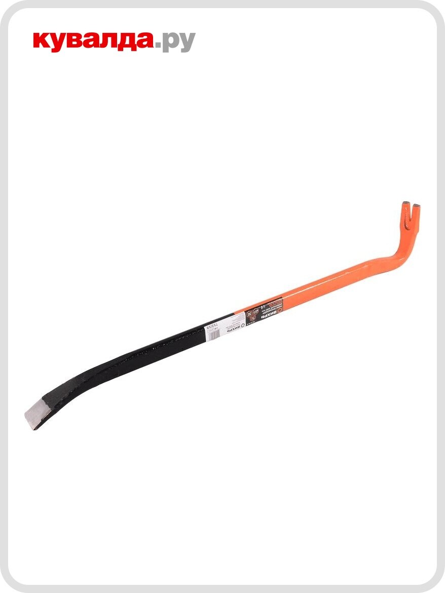 Лом-гвоздодер вихрь 73/2/3/9 кованый 600 мм