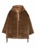 Шуба Max Mara, размер 36, коричневый