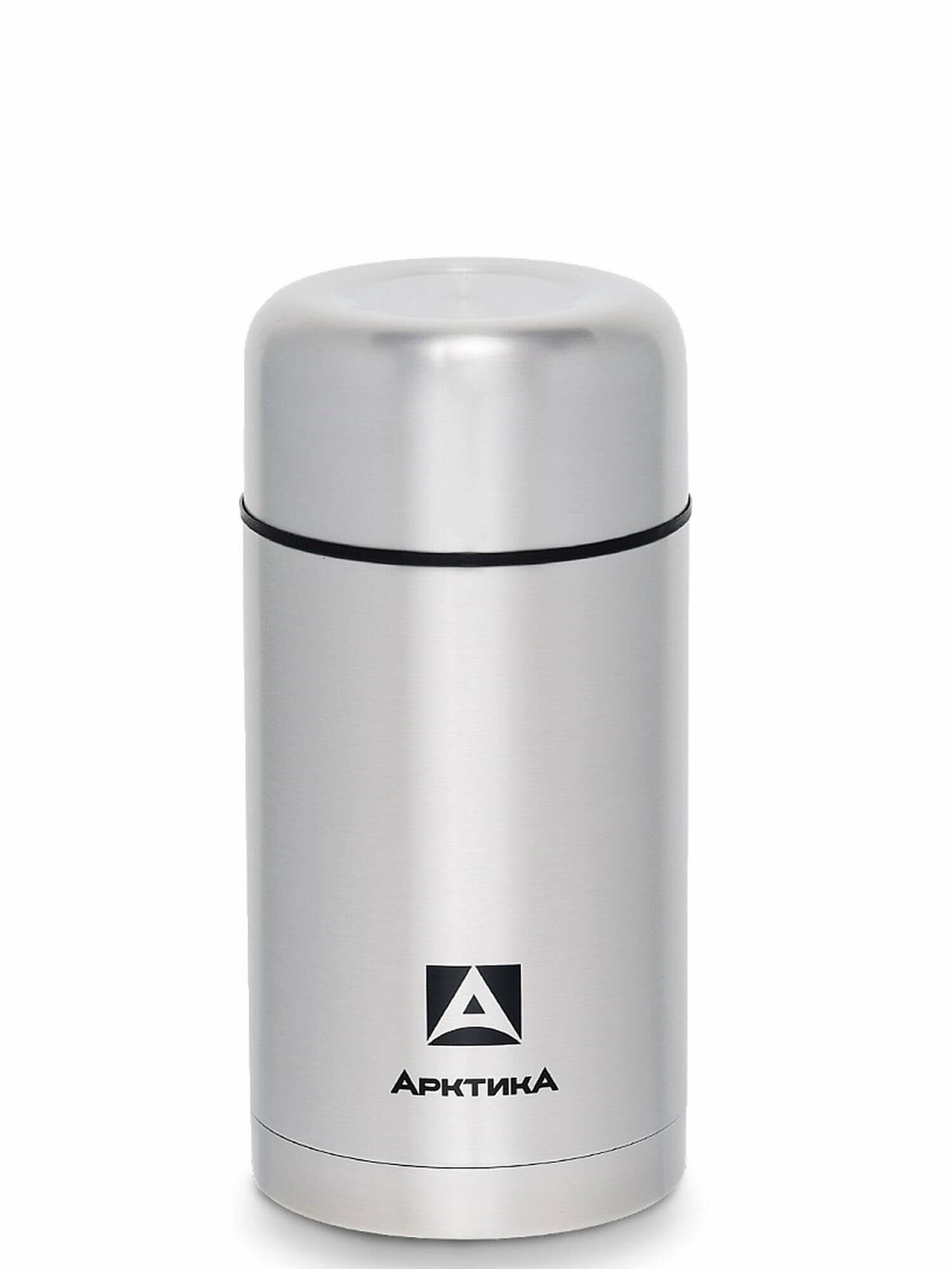 Термос для еды Арктика с супершироким горлом для супа и еды, 1л